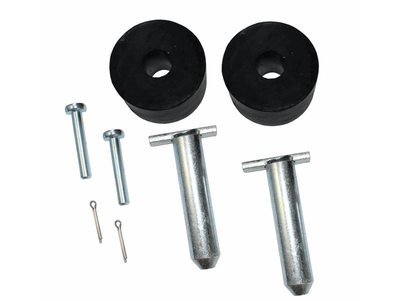 KAMP Trunnion Kit for Holland and Fontaine Fifth Wheels