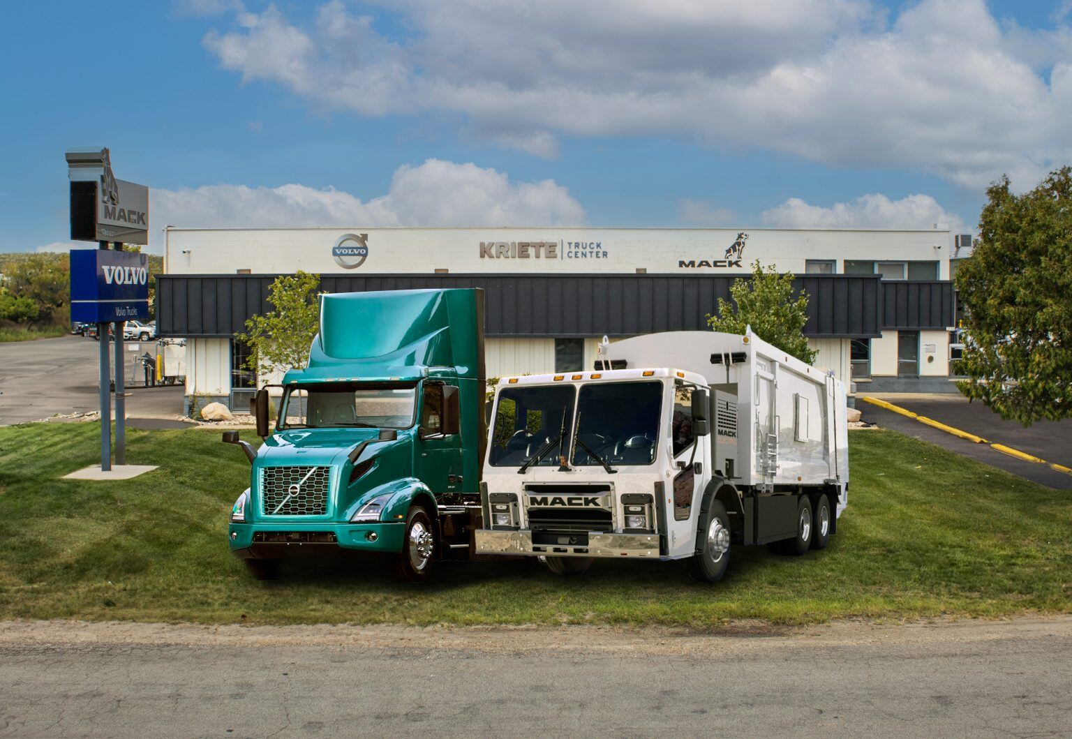 Kriete First to Achieve Electric Truck Certification in Wisconsin